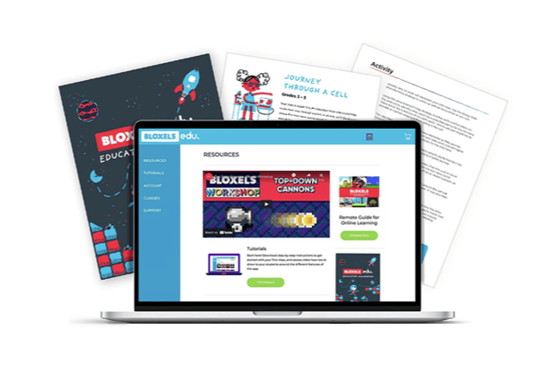 Bloxels - Build Your Own Video Games | Bloxels Hub